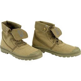 Brandit Military Canvas, Schuhe