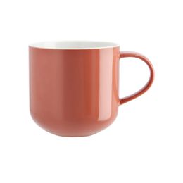 Asa SELECTION Henkelbecher Coppa Mug rot Ma&szlig;e (cm): H: 9,5 &Oslash;: 9.2 &raquo; M&ouml;bel Kraft