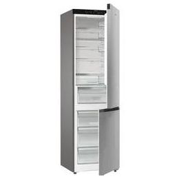 Gorenje K&uuml;hl-/Gefrierkombination "NRB620C6X4WFE", Energieeffizienz: C (A-G), silber (inox), SmartHome-f&auml;hig, K&uuml;hlschr&auml;nke, Wifi - ConnectLife