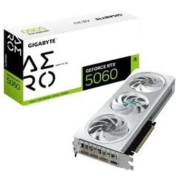 Gigabyte Grafikkarte "GeForce RTX 5060 AERO OC 8G Grafikkarte - 8GB GDDR7, 128bit, PCI-E 5.0", ohne farbbezeichnung, Grafikkarten