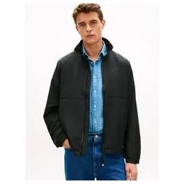 Blouson Tommy Hilfiger "BRANDED", Herren, Gr. XL, schwarz, Web, Obermaterial: 100% Polyester, regular fit normal, elastischer Bund, Jacken Blouson, Funktionsjacke Lightweight Outdoor