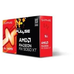 Sapphire Grafikkarte "PULSE AMD Radeon RX 9060 XT 16GB GPU", ohne farbbezeichnung, Grafikkarten