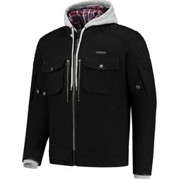 Rusty Stitches Glenn, Textiljacke