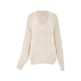 Ebeeza Sweater female Beige size M