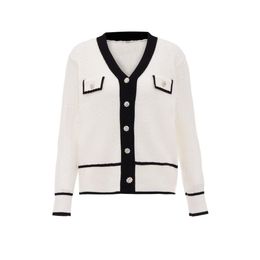 Nally Knit Cardigan female White size XS/S