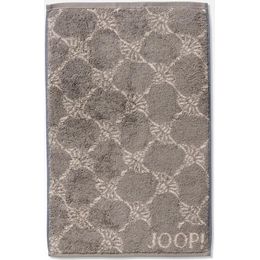 JOOP! Towel 'Cornflower' male Beige, Grey size One Size