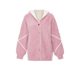 Poomi Knit Cardigan female Pink size M