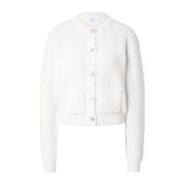 florence by mills Exclusive For About You Knit Cardigan 'Hibiscus' female White size 34