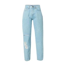 Nasty Gal Jeans female Blue size 8