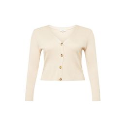 ABOUT YOU Curvy Knit Cardigan 'Cassidy' female Beige size 50