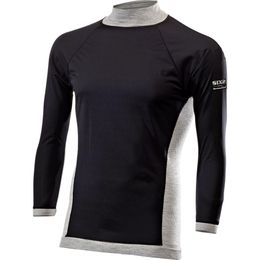 Sixs TS4 Merino, Funktionsshirt lang&auml;rmelig Unisex