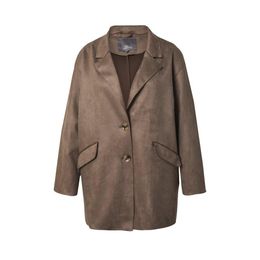 Only Carmakoma Between-Season Jacket 'CARJOLINE' female Brown size M-46/48