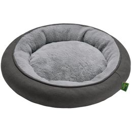 Hunter Hundebett Donut Rockford anthrazit/hellgrau / L