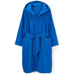 Bademantel Herrkarl L Blau