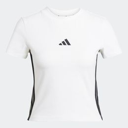 adidas Sportswear Performance Shirt 'Essentials' female White size XS
