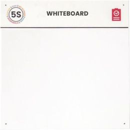 PAPERFLOW Whiteboard, Wandmontage, magnetisch, erweiterbar, B 750 x H 750 mm, wei&szlig;