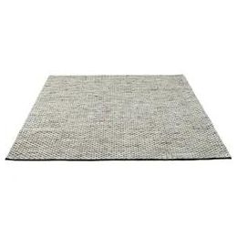 Wollteppich Theko "Tauern" Gr. 3, beige, B:140cm H:10mm L:200cm, Wolle, Teppiche, Handweb Teppich, reine Wolle, handgewebt