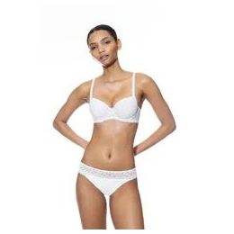 B&uuml;gel-BH Mey "SERIE AMOROUS", Damen, Gr. 80, Cup E, wei&szlig;, Spitze, Obermaterial: 77% Polyamid, 23% Elasthan, unifarben, BHs B&uuml;gel-BH, verstellbare BH-Tr&auml;ger verleihen optimalen Sitz