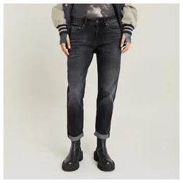 G-Star Raw Boyfriend-Jeans G-STAR "Kate", Damen, Gr. 32, L&auml;nge 32, grau (vintage basalt), Denim/Jeans, Obermaterial: 99% Baumwolle, 1% Elasthan, weit, unten schmal lang, Jeans, im 5-Pocket-Stil