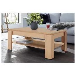 Couchtisch OTTO HOME "FCT", braun (eiche), B:110cm H:45cm T:70cm, Tische, Couchtisch, Breite 110 cm