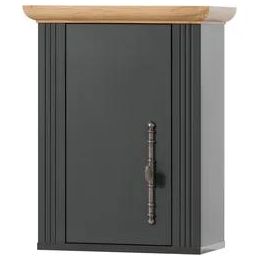 H&auml;ngeschrank OTTO HOME "KS-Westminster", grau (grau dunkel), B:56cm H:73cm T:33cm, Schr&auml;nke, H&auml;ngeschrank, im romantischen Landhausstil, Breite 56 cm, exclusiv by Otto