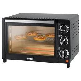 Unold Elektro UNOLD Minibackofen "68875 OFEN Allround", schwarz, B:42,8cm H:28,7cm T:31cm, Miniback&ouml;fen, Minibackofen