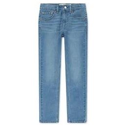 Levi's Stretch-Jeans LEVI'S KIDS "LVB 512 SLIM TAPER JEANS", Kinder, Gr. 14 (164), N-Gr, basil sky without destruction, Denim/Jeans, Obermaterial: 69% Baumwolle, 30% Polyester, 1% Elasthan, normal, Jeans, for BOYS