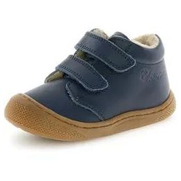 Lauflernschuh Naturino "Cocoon Wide", Baby, Gr. 23, dunkelblau, Nappaleder, Schuhe Lauflernschuh, Babyschuh, Klettschuh mit Wollfutter, Gr&ouml;&szlig;enschablone zum Download