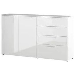 Kommode Germania "Sunnyvale", wei&szlig;, B:186cm H:107cm T:40cm, Sideboards, Kommode, Breite 186 cm