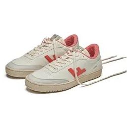 Sneaker FLAMINGOS LIFE "STADION", Damen, Gr. 44, gesso campari, Textil, Schuhe Sneaker