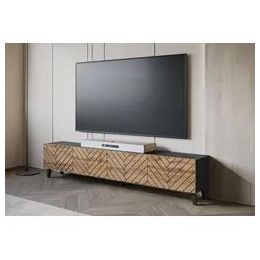 Home Affaire "PHUKET" TV-Board mit Strukturfront, Breite ca. 190 cm