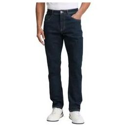 Slim-fit-Jeans Tom Tailor, Herren, Gr. 31, L&auml;nge 30, blau (rinsed blau denim30), Denim/Jeans, Obermaterial: 92% Baumwolle, 6% Polyester, 2% Elasthan, unifarben, slim fit kn&ouml;chellang, Jeans Slim-fit-Jeans, im Five-Pocket Style