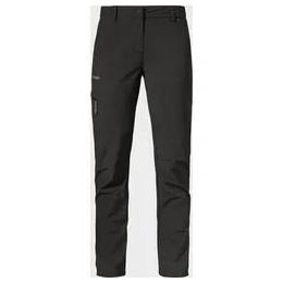 Sch&ouml;ffel Outdoorhose SCH&Ouml;FFEL "Outdoor-Hose", Damen, Gr. 44, Normalgr&ouml;&szlig;en, schwarz (9990, schwarz), Oberstoff: 89% Nylon, 11% Elasthan, Hosen Outdoorhose