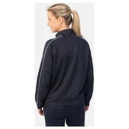 Sweatjacke STOOKER WOMEN "Training Sweatjacke", Damen, Gr. 44/46, blau (navy), angeraute Sweatware, 100% Polyester, regular fit, ohne Ausschnitt, Sweatjacken Sweatjacke, Sweatjacke Sport Synthetic f&uuml;r Damen