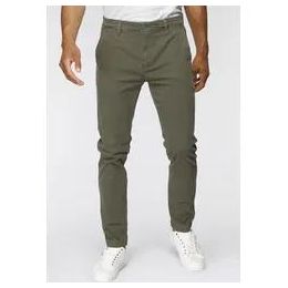 Levi's Chinohose LEVI'S "LE XX CHINO SLIM TAPER", Damen, Gr. 30, L&auml;nge 32, gr&uuml;n (shady olive), Web, Obermaterial: 98% Baumwolle, 2% Elasthan, unifarben, gerade kn&ouml;chellang, Hosen Chinohose, mit Markenlogo
