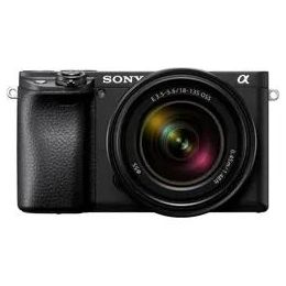 Sony Kompaktkamera "Alpha 6400 + 18-135mm Objektiv", schwarz, B:12cm H:6,69cm T:5,97cm, Fotokameras