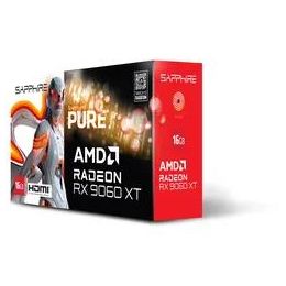 Sapphire Grafikkarte "AMD Radeon RX 9060 XT GPU", ohne farbbezeichnung, Grafikkarten