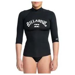 Funktionstop Billabong "Tropic Surf", Damen, Gr. M, schwarz, Obermaterial: 85% Microfaser, 15% Elasthan;, Tops