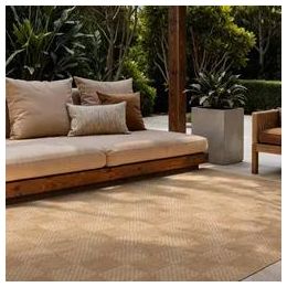 Teppich Ted Baker "Dorothy, Wendeteppich", jute wei&szlig;, B:160cm H:8mm L:230cm, Polypropylen, Teppiche, Teppich, Designteppich, Wetterfest, Pflegeleicht, Modern, Wohnzimmer, Terrasse