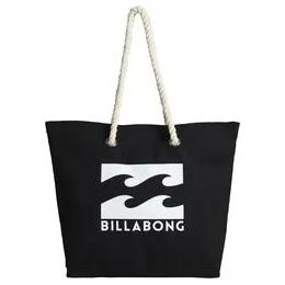 Strandtasche Billabong "Essential Bag", Damen, schwarz, Baumwolle, Taschen Strandtasche