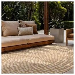 Teppich Ted Baker "Barkham, Wendeteppich", jute wei&szlig;, B:120cm H:8mm L:170cm, Polypropylen, Teppiche, Teppich, Designteppich, Wetterfest, Pflegeleicht, Modern, Wohnzimmer, Terrasse