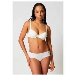 Schalen-BH Skiny "Elementalace", Damen, Gr. 90, Cup B, ivory, Spitze, Obermaterial: 85% Polyamid, 15% Elasthan. Cups: 100% Polyester, unifarben, normal, BHs Schalen-BH, mit B&uuml;gel, Spitzenabschl&uuml;sse, Mikrofaser, gepolstert