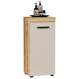 Badkommode Welltime "Isera", kaschmir, evoke eiche, B:36cm H:81cm T:31cm, Holzwerkstoff, Sideboards, Unterschrank mit 1 T&uuml;r und 1 Einlegeboden &ndash; (B/T/H) 36/31/81 cm