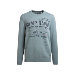 CAMP DAVID Sweater male Green size 4XL