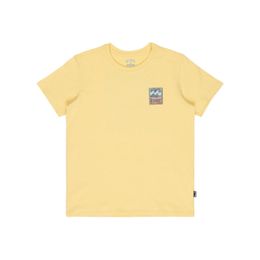 T-Shirt Billabong "Stamp", Jungen, Gr. 8(125-130cm), retro gelb, Obermaterial: 100% Walkfrottier;, Shirts T-Shirt