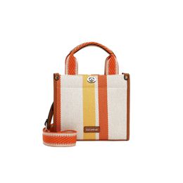 Emily & Noah Shopper EMILY & NOAH "Shopper E&N Jasmin", Damen, Gr. B/H/T: 23cm x 20cm x 10,5cm 0, orange (orange 610), Polyester, Taschen Shopper