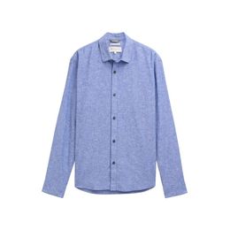 Tom Tailor Denim Button Up Shirt male Blue size M