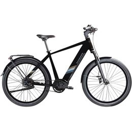 Z&uuml;ndapp E-Bike Z&Uuml;NDAPP "X850" Gr. 53, schwarz, Elektrofahrr&auml;der, 53cm, 27,5 Zoll (69,85cm), Pedelec, Elektrofahrrad f&uuml;r Damen und Herren