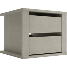 Schubladeneinsatz Rauch "Zubeh&ouml;r f&uuml;r Rauch-Schwebet&uuml;renschr&auml;nke ORANGE", beige (leinenoptik hell), B:43cm H:45cm T:50cm, Holzwerkstoff, Schubladeneins&auml;tze, Schubladeneinsatz, Breite 98 cm, Tiefe 50 cm, 2 Schubladen mit Selbsteinzug und D&auml;mpfung