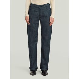 G-Star Raw 5-Pocket-Jeans G-STAR "G-Straight Jeans", Damen, Gr. 25, L&auml;nge 30, neo raw denim, Obermaterial: 75% Baumwolle, 25% Baumwolle, Jeans 5-Pocket-Jeans